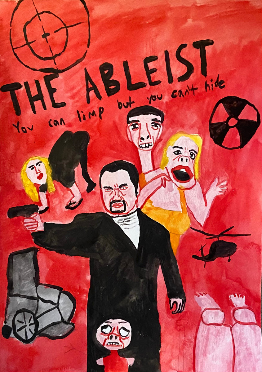 Poster For The Ableist Cumwizard69420
