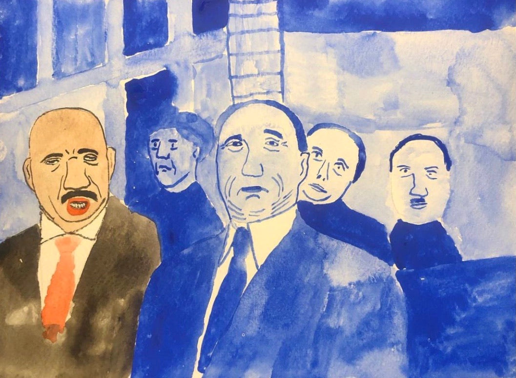 Steve Harvey Judging French Man Crying After the Nazis Take Over Franc ...